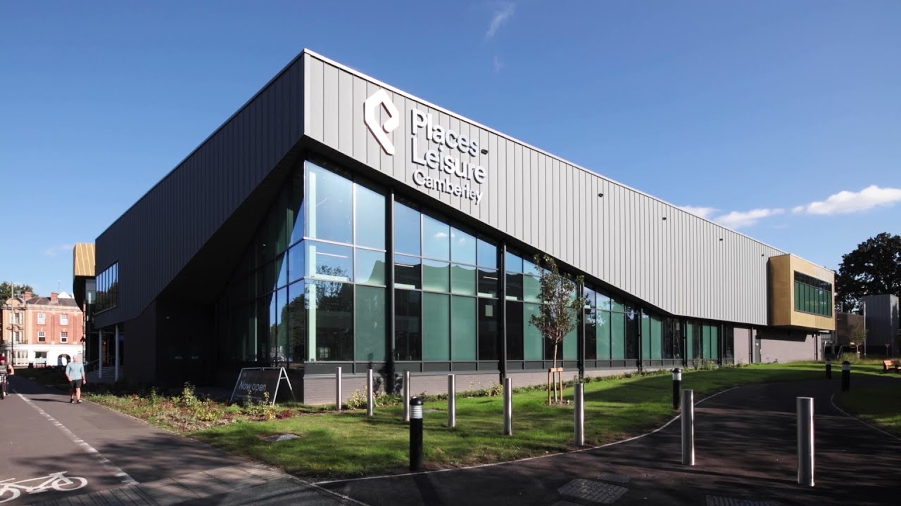 Places Leisure Camberley - YouTube