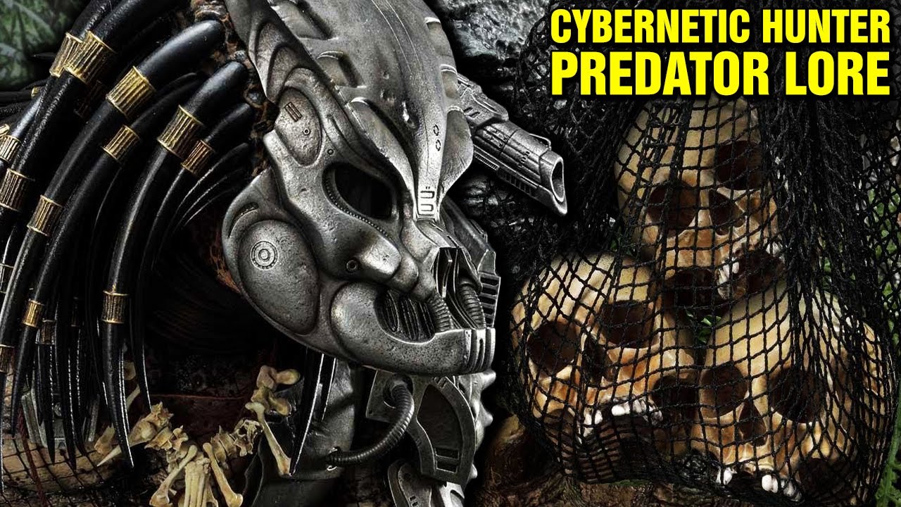 Lasershot Predator Lore - The Story of the Cybernetic Hunter Explained ...