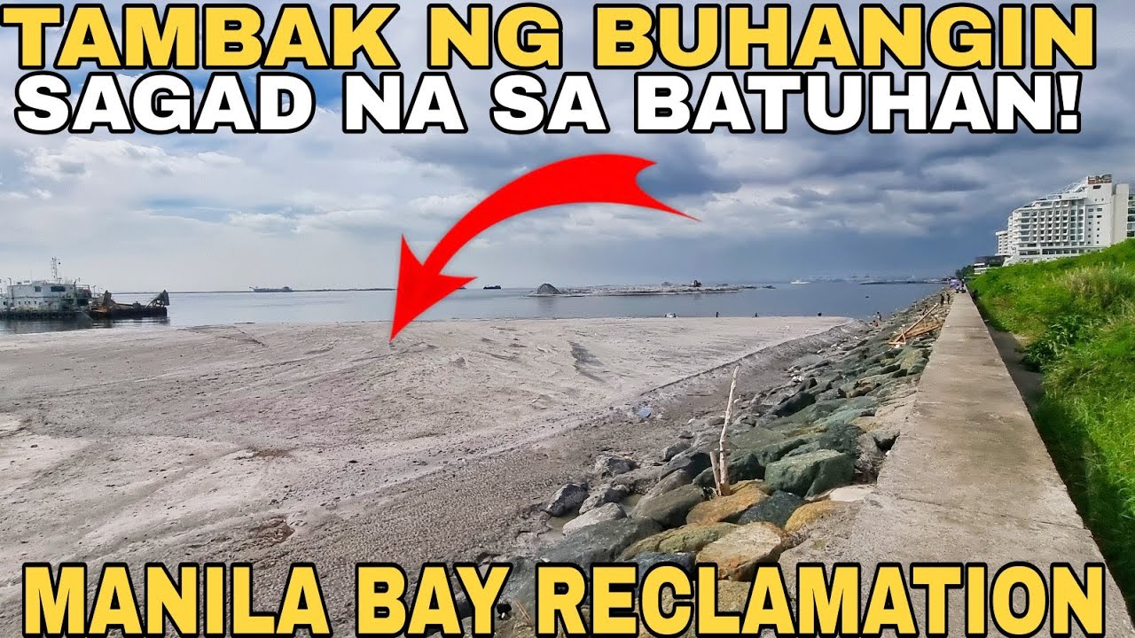 SAGAD NA SA BATUHAN MANILA BAY RECLAMATION 11-11-2022 - YouTube