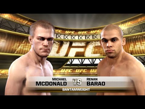 Ufc Universe Mode Ufc 16 Part 81 - YouTube
