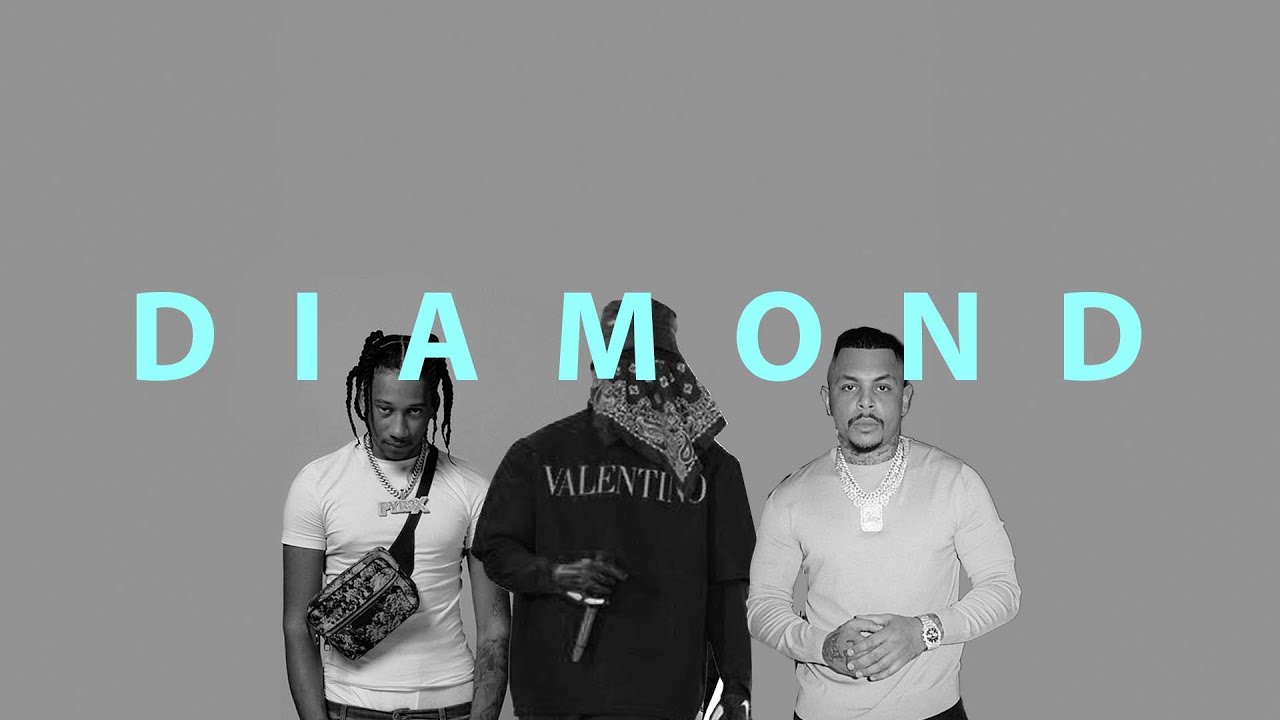 Ziak - DIAMOND ft. Luciano & Digga d ( Clip Music ) - YouTube