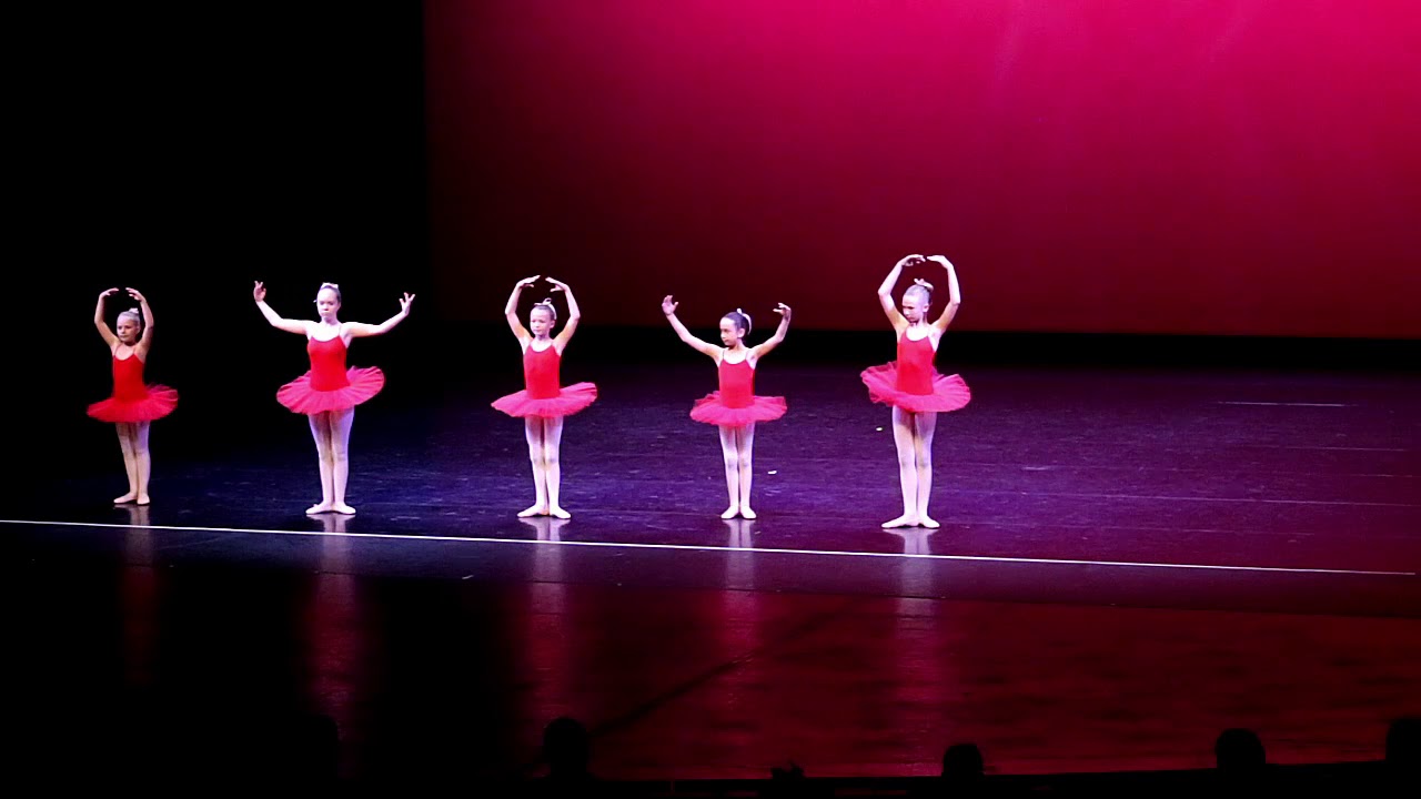 Pizzicato Ballet Akademiet elevforestilling 10 juni 2018 - YouTube