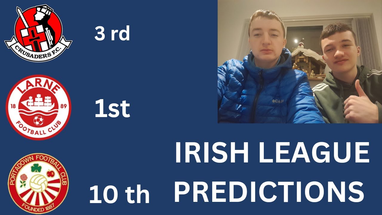 OUR MID SEASON IRISH LEAGUE PREDICTIONS - YouTube