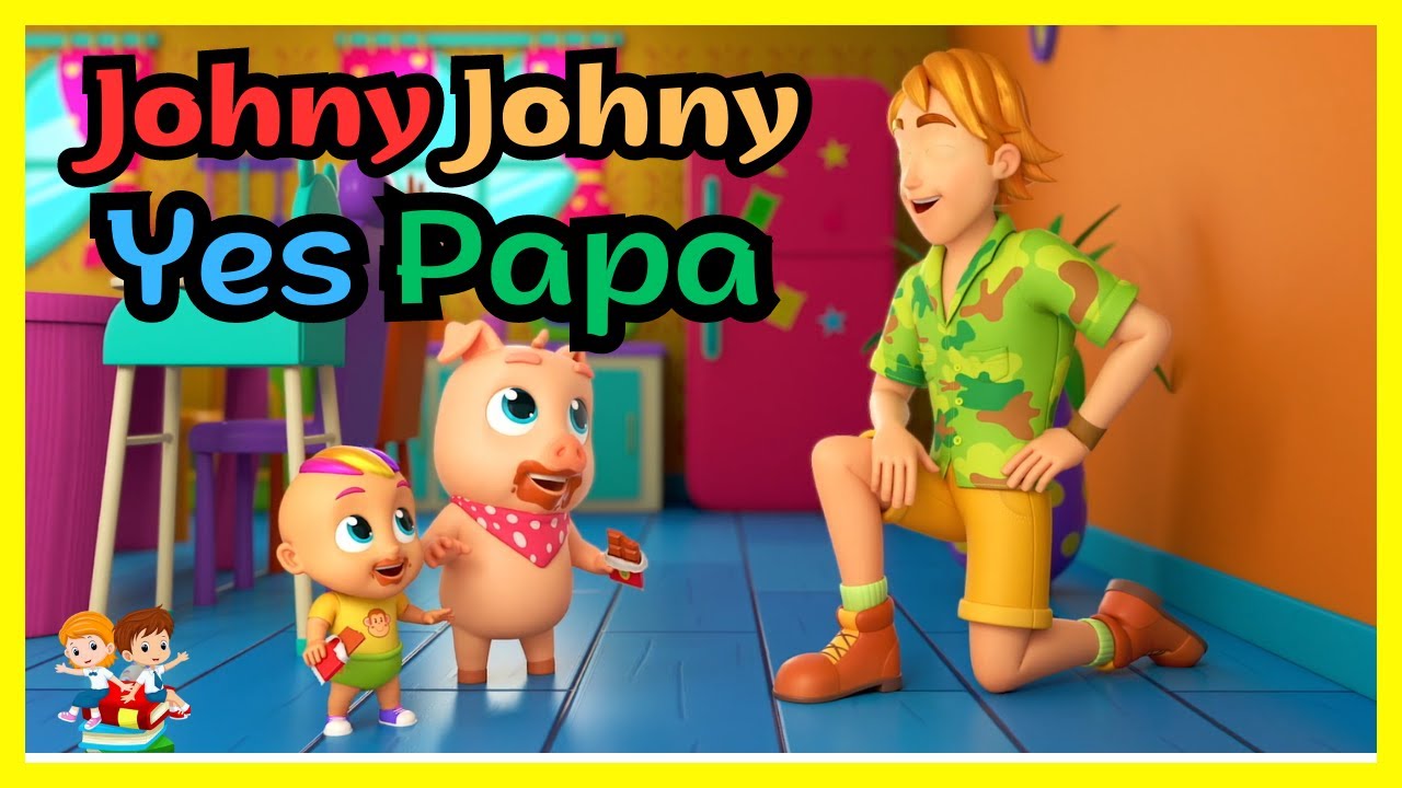 👶 Johny Johny yes PaPa | Nursery Rhymes + Many More👶 - YouTube