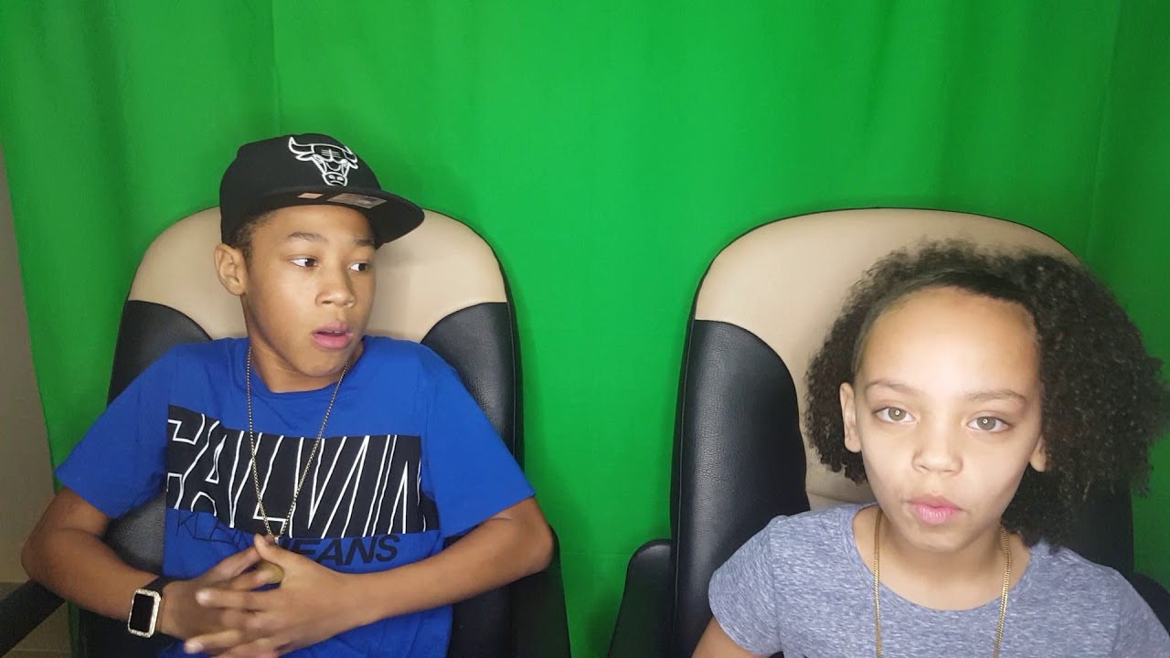 Jamar and baby L talk what they would do with a million dollars - YouTube