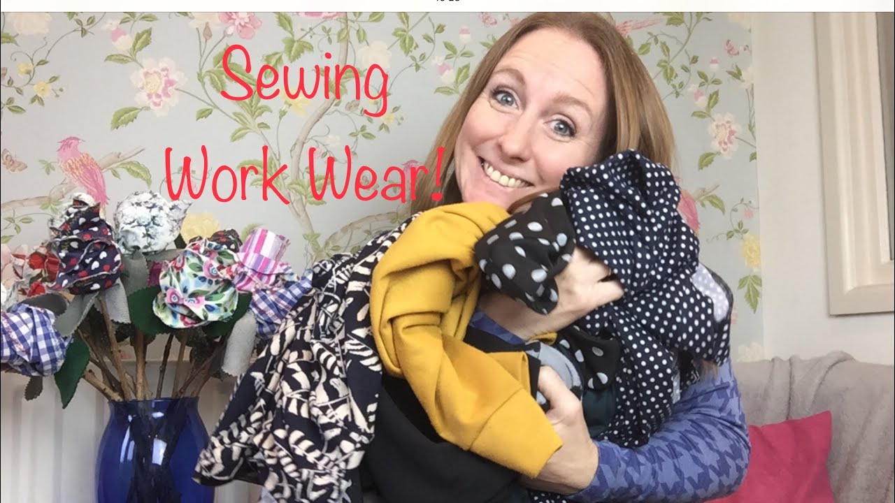 Sewing a Work Wear Capsule Wardrobe - YouTube