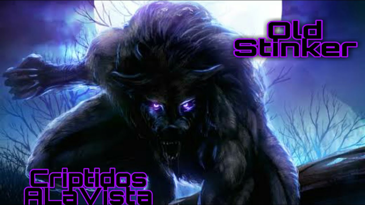 Old Stinker | El HOMBRE LOBO Inglés | #Bestiario Vol.19 | LICANTROPÍA ...