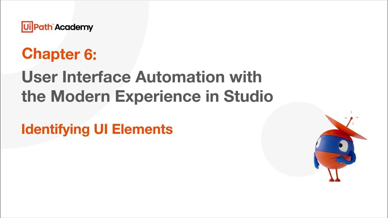 Identifying UI Elements - YouTube