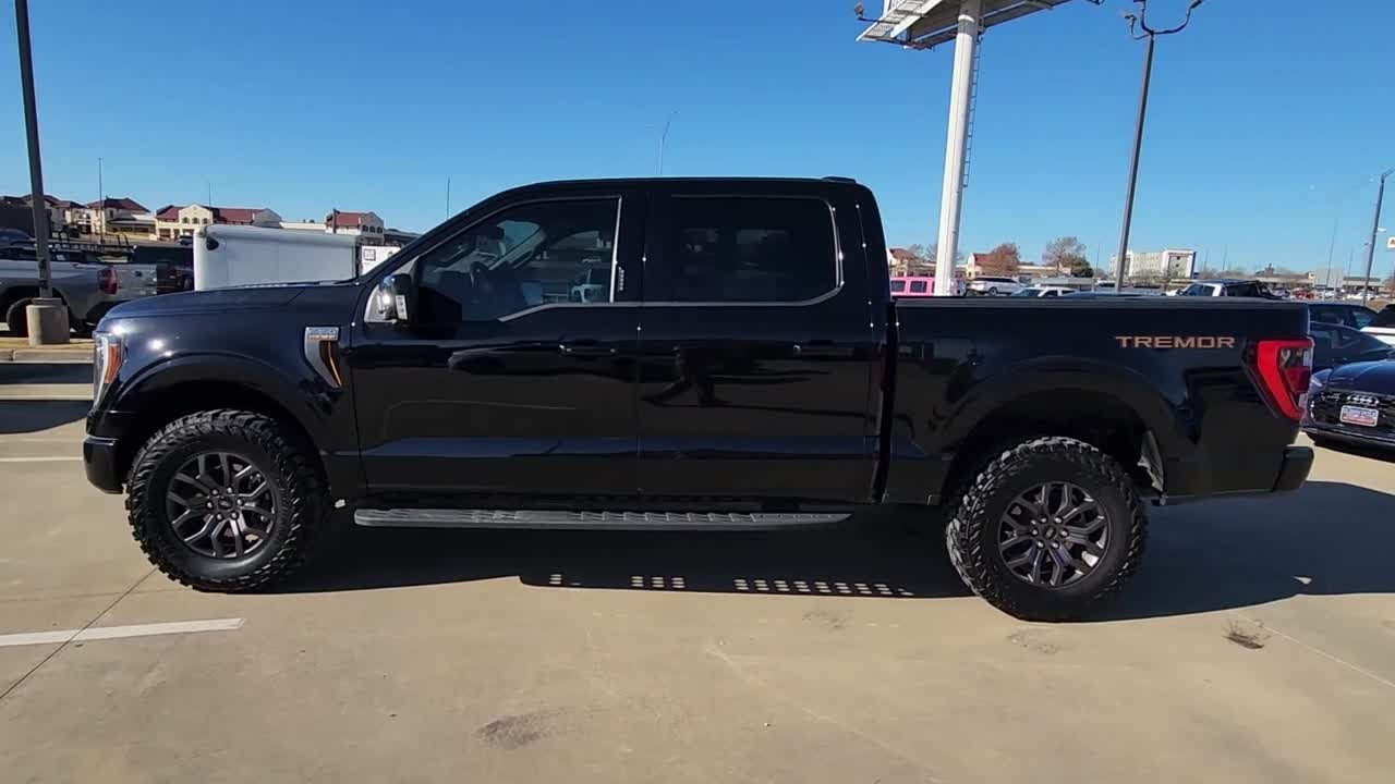 2022 Ford F-150 Tremor TX, Gainesville, Sherman, Dallas, Sanger ...