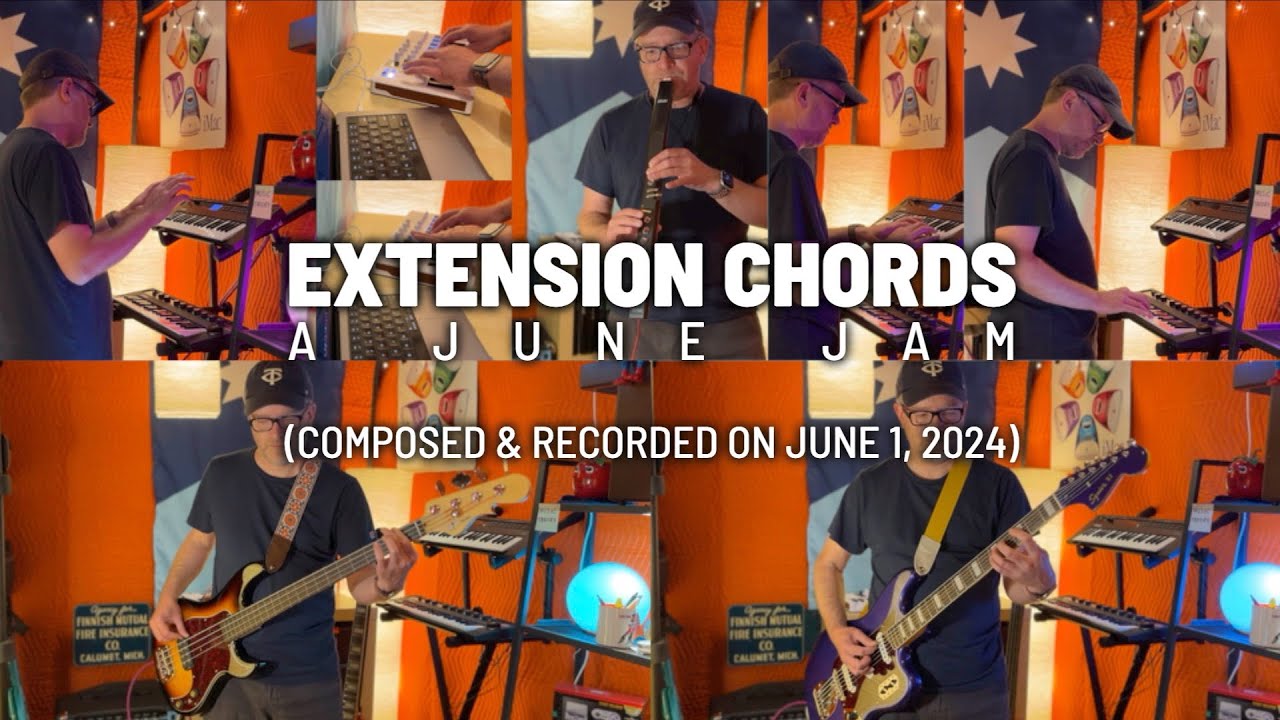 Extension Chords (A June Jam) - YouTube