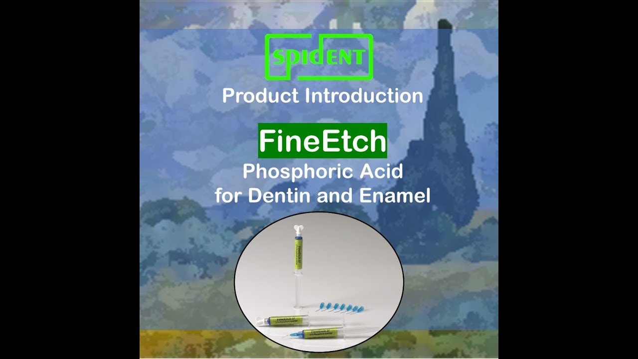 [SPIDENT] FineEtch - Product introduction - YouTube