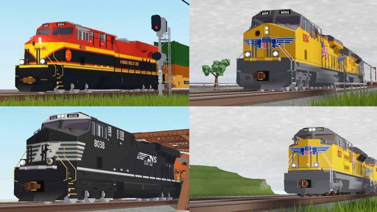 10 Minutes Of Railfanning In Roblox Train Simulator (Beta) - YouTube