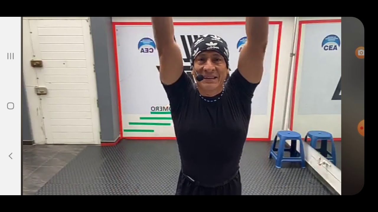 Roger Romero Full Body complex parte 1 - YouTube