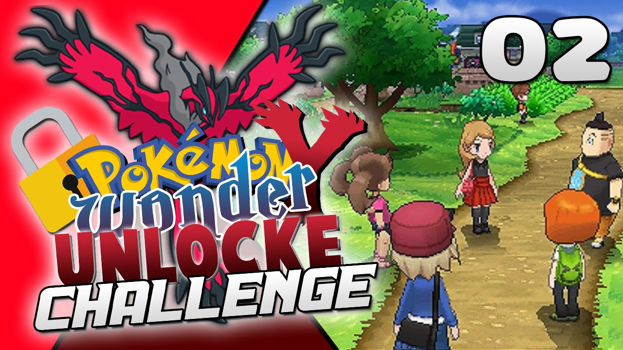 UNIQUE ENCOUNTERS! - Pokemon Y Wonder Unlocke Challenge w/ Astroid! Ep ...