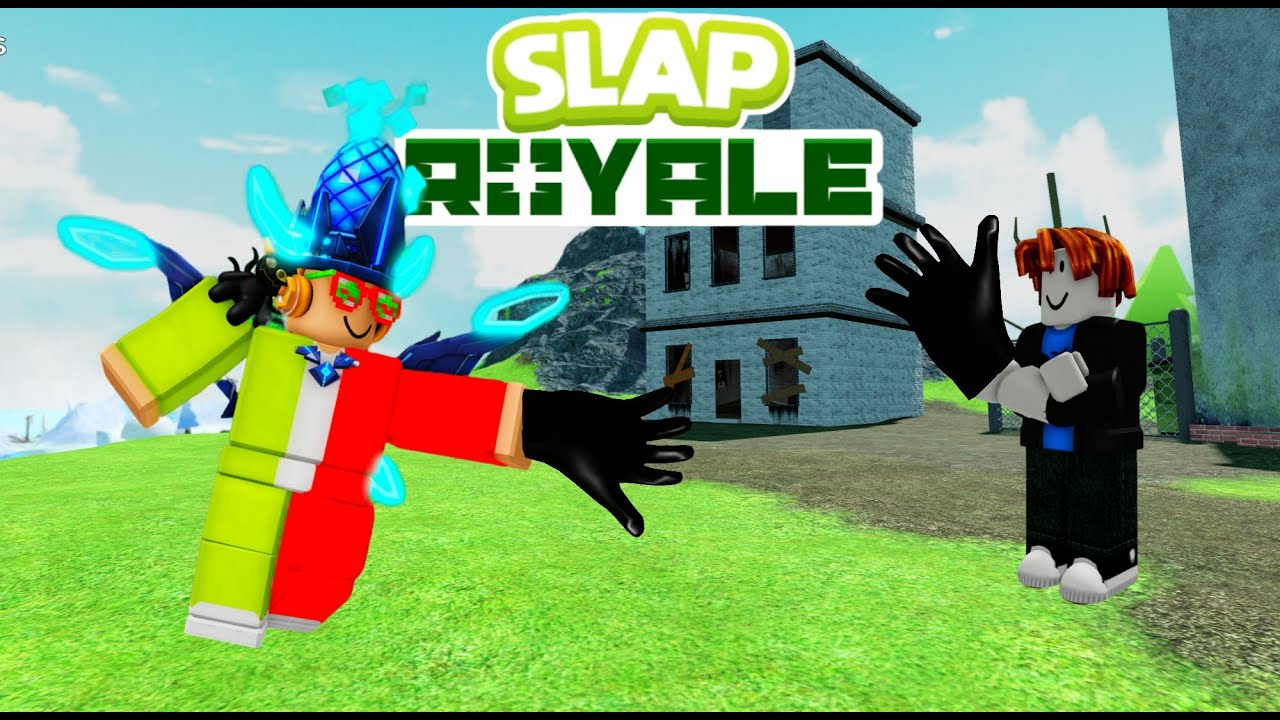 Playing Slap royal (HACKER KILLED) - YouTube