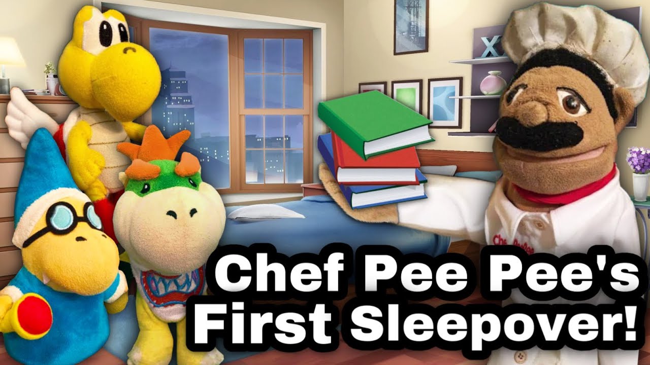 SLS Movie: Chef Pee Pee’s First Sleepover! - YouTube