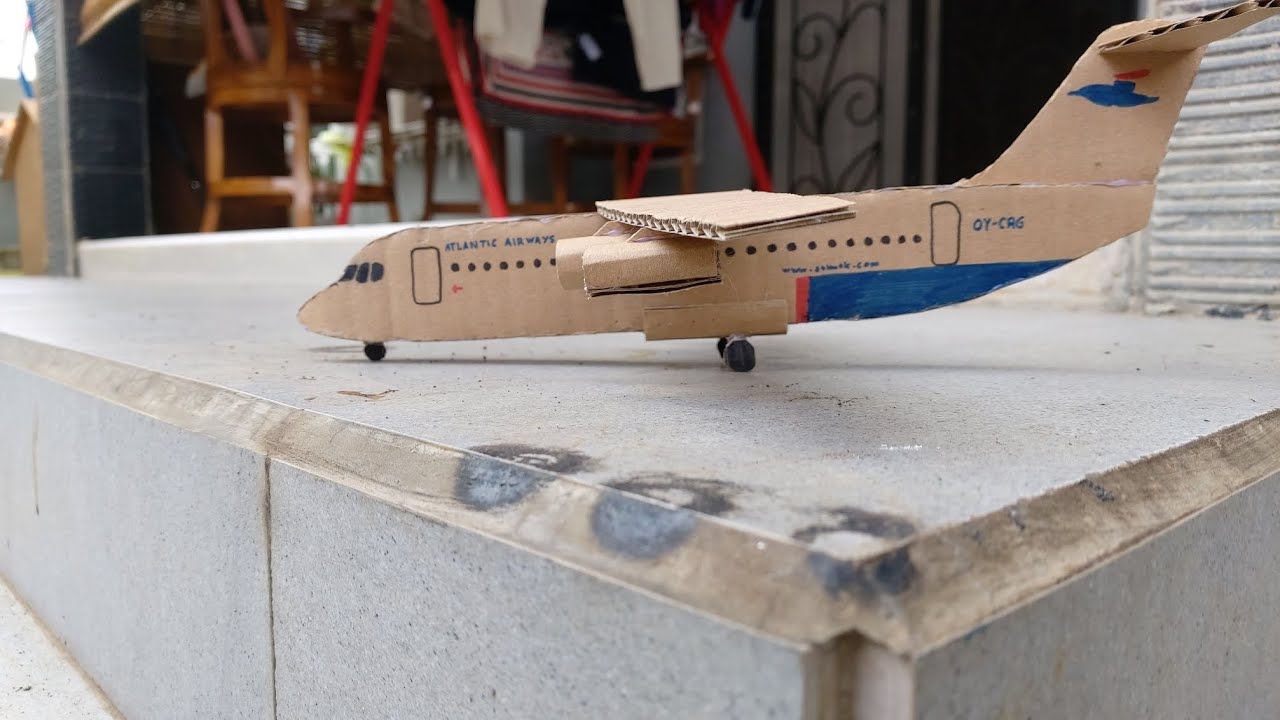 Atlantic Airways flight 670 - YouTube