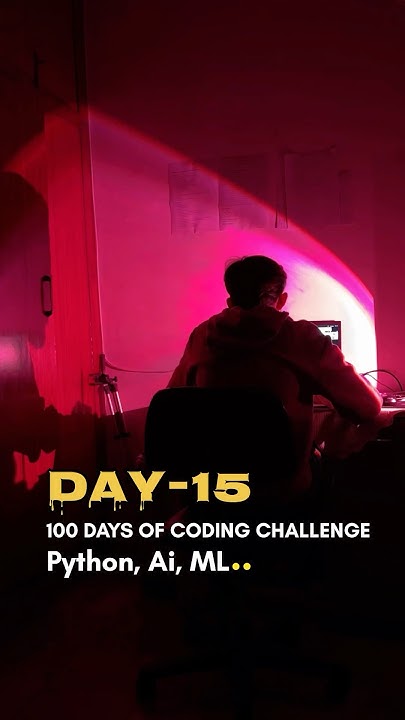 Day-15/100🚀 #100dayschallenge #coding #python - YouTube