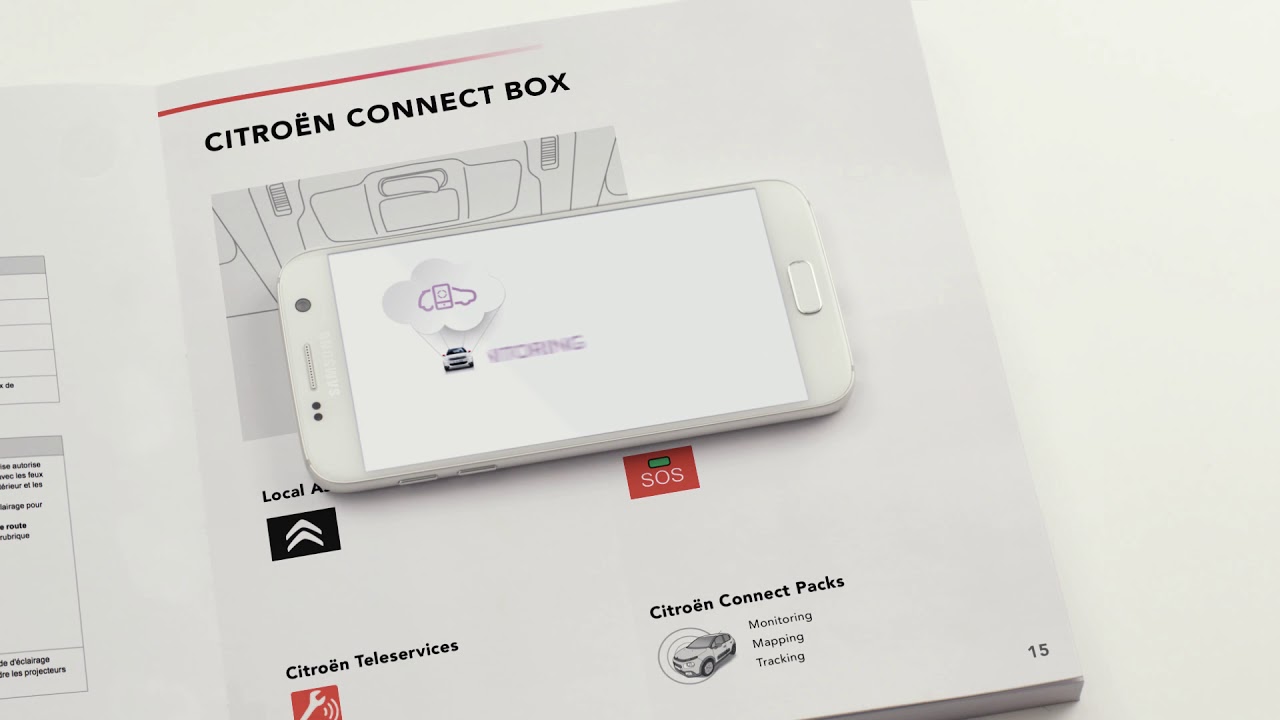 Citroën C3: Citroën Connect Box - YouTube