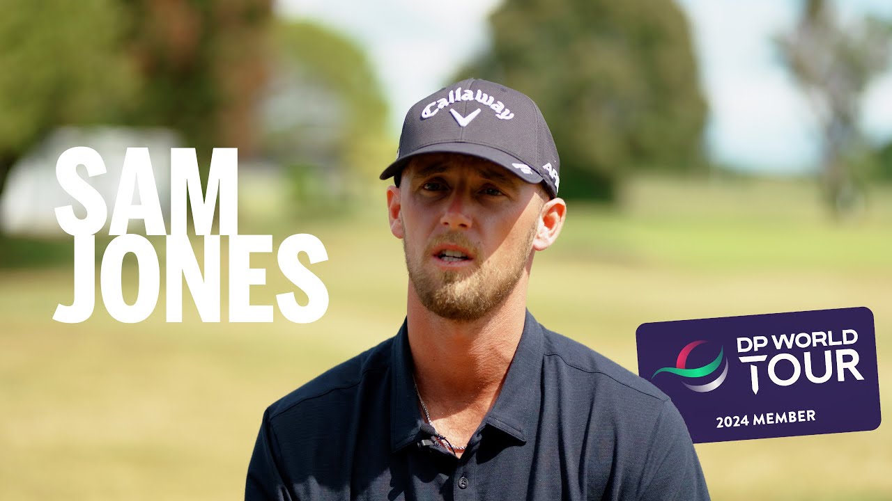 Sam Jones: My Journey To The DP World Tour - YouTube