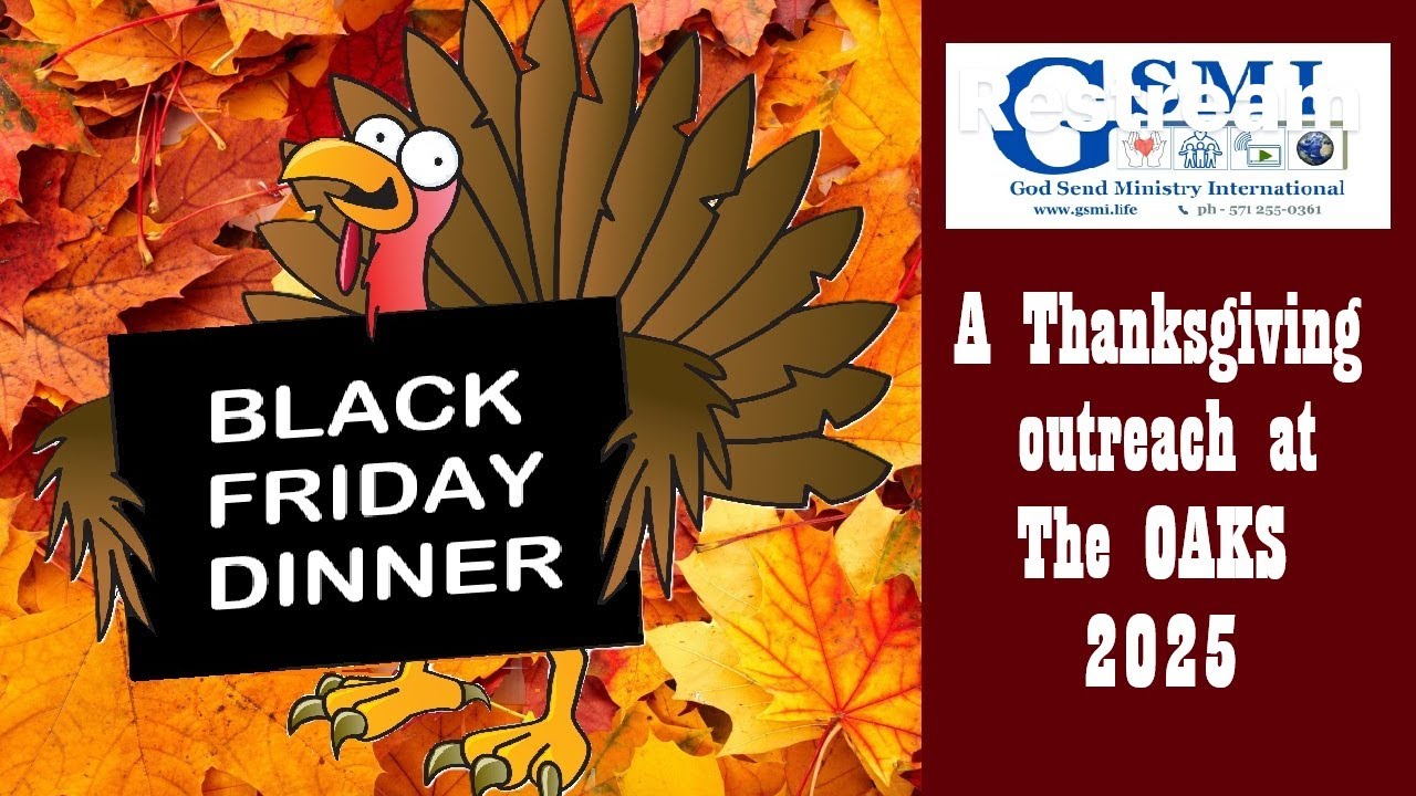 " Black Friday Dinner" at the Oaks - YouTube