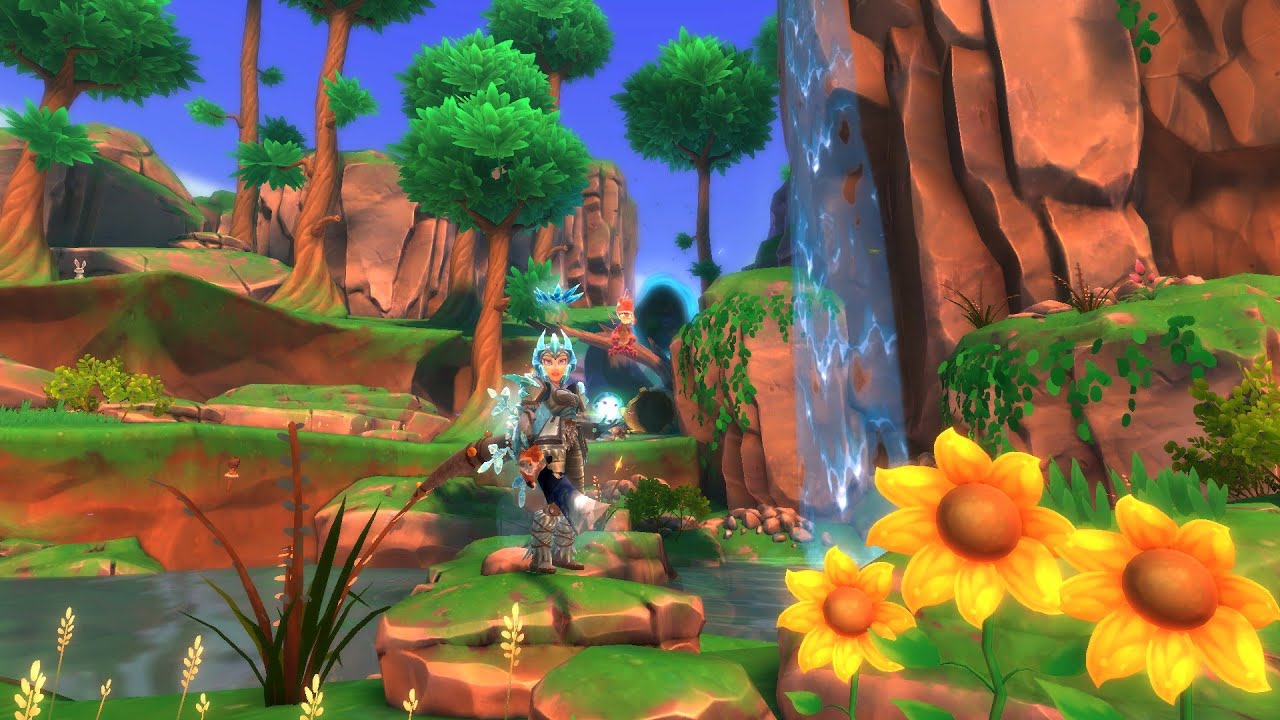 Dungeon Defenders 2 chaos 9 forest biome with random set-ups for each ...