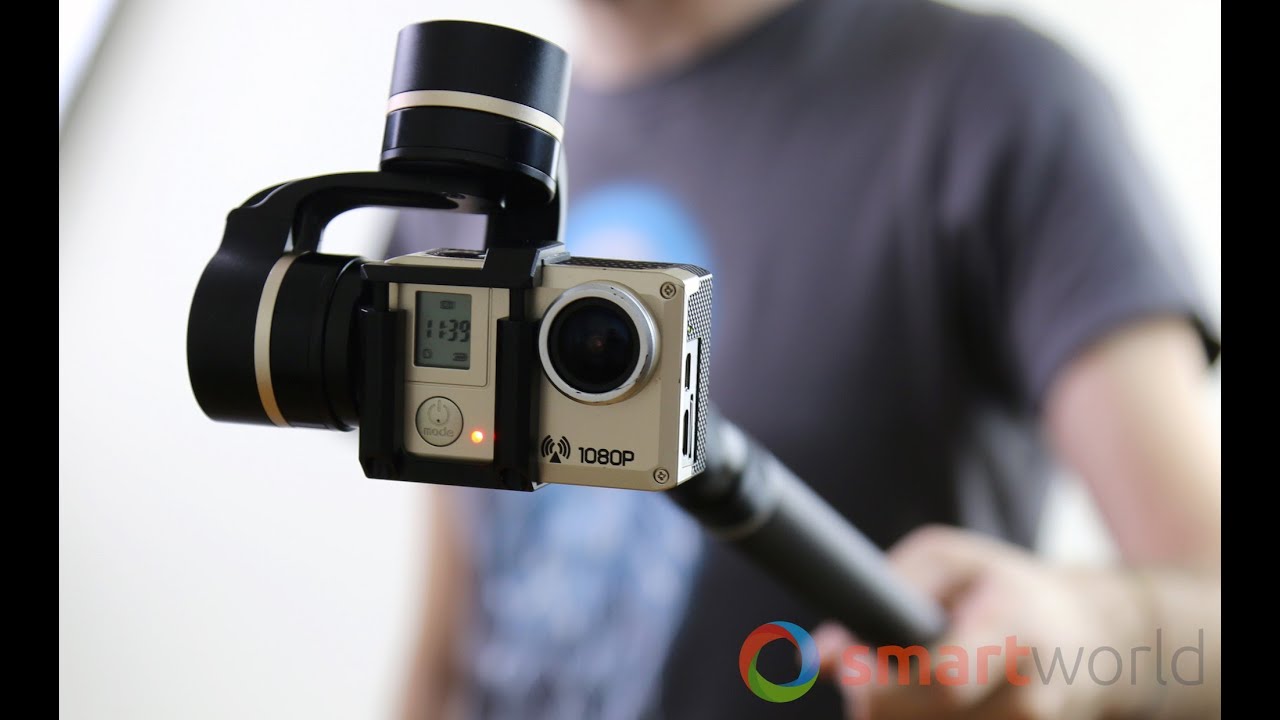 Feiyu Tech G4 QD gimbal per action cam, recensione in italiano - YouTube