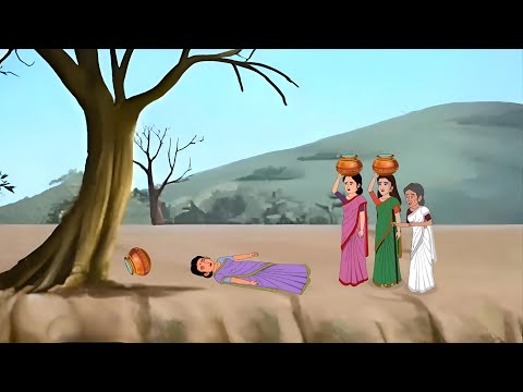 प्यासी किसान की पत्नी | Pyasi Kisan Ki Patni | Hindi Kahani | Moral Stories | cartoon story