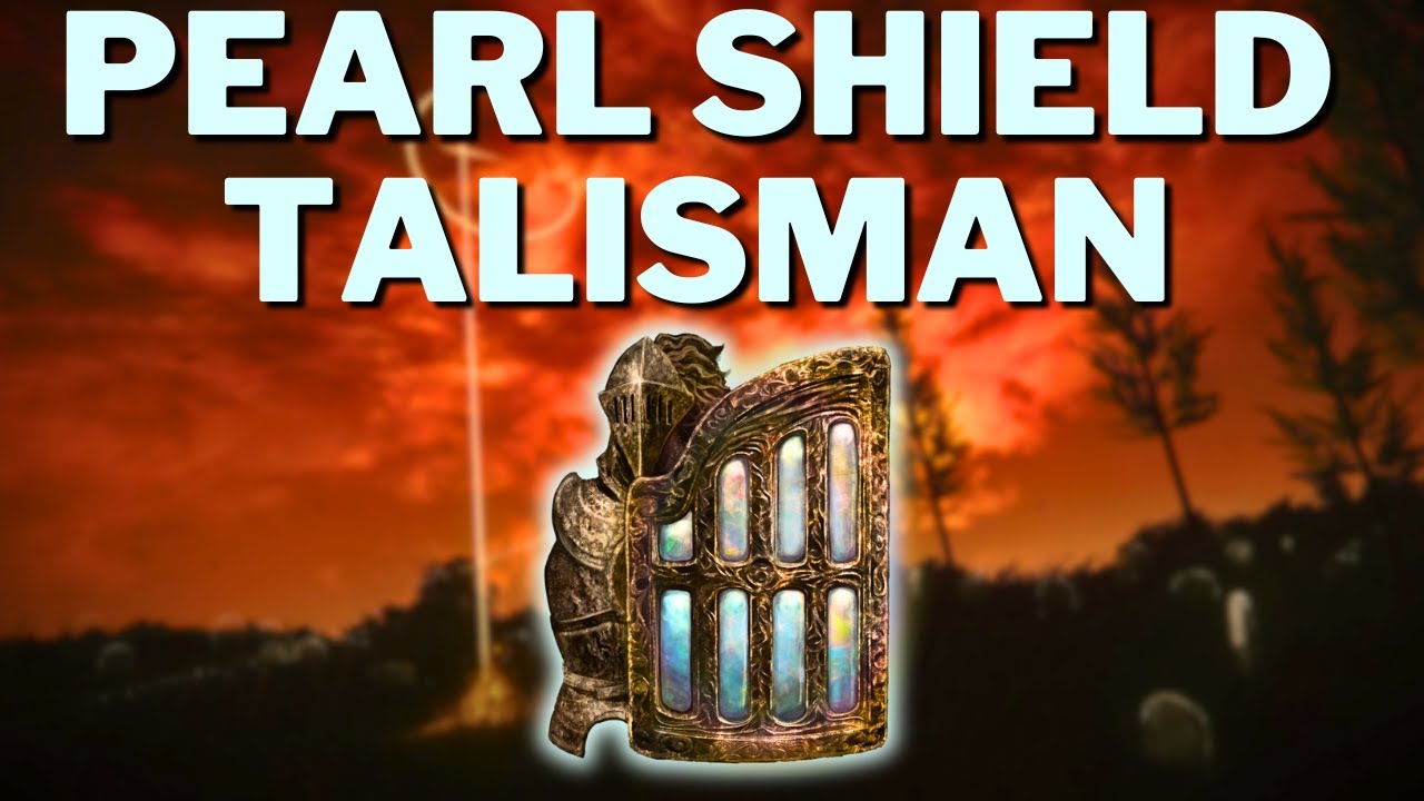Pearl Shield Talisman Location Elden Ring DLC - YouTube