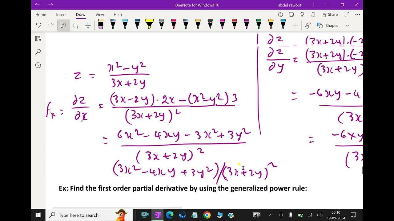 Mathematical economics : - ( First order partial derivatives; Solving problems ) - 17. # ...