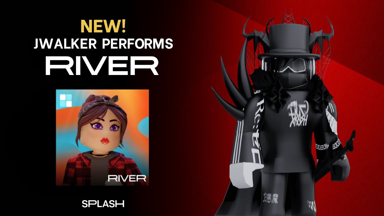 JWalker Performs: RIVER (New Artist pack!) | Splash | - YouTube