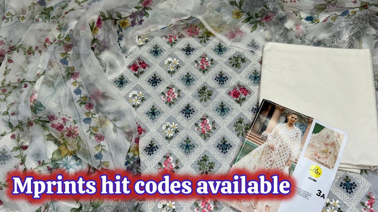 M.prints hit codes restock || Maria B Eid collection 2024 ||glamour it - YouTube