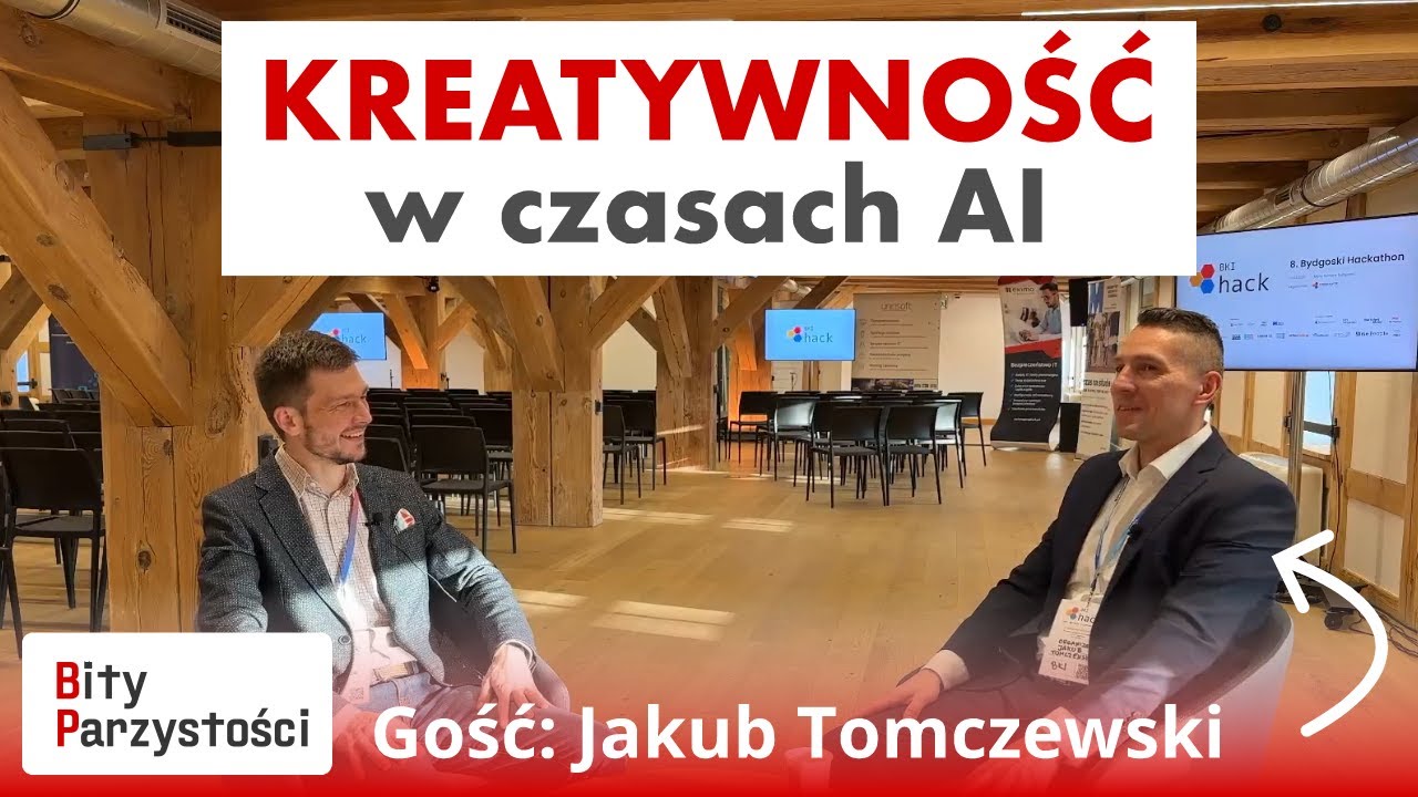Hackathony, programiści i kreatywna twórczość w dobie AI - YouTube