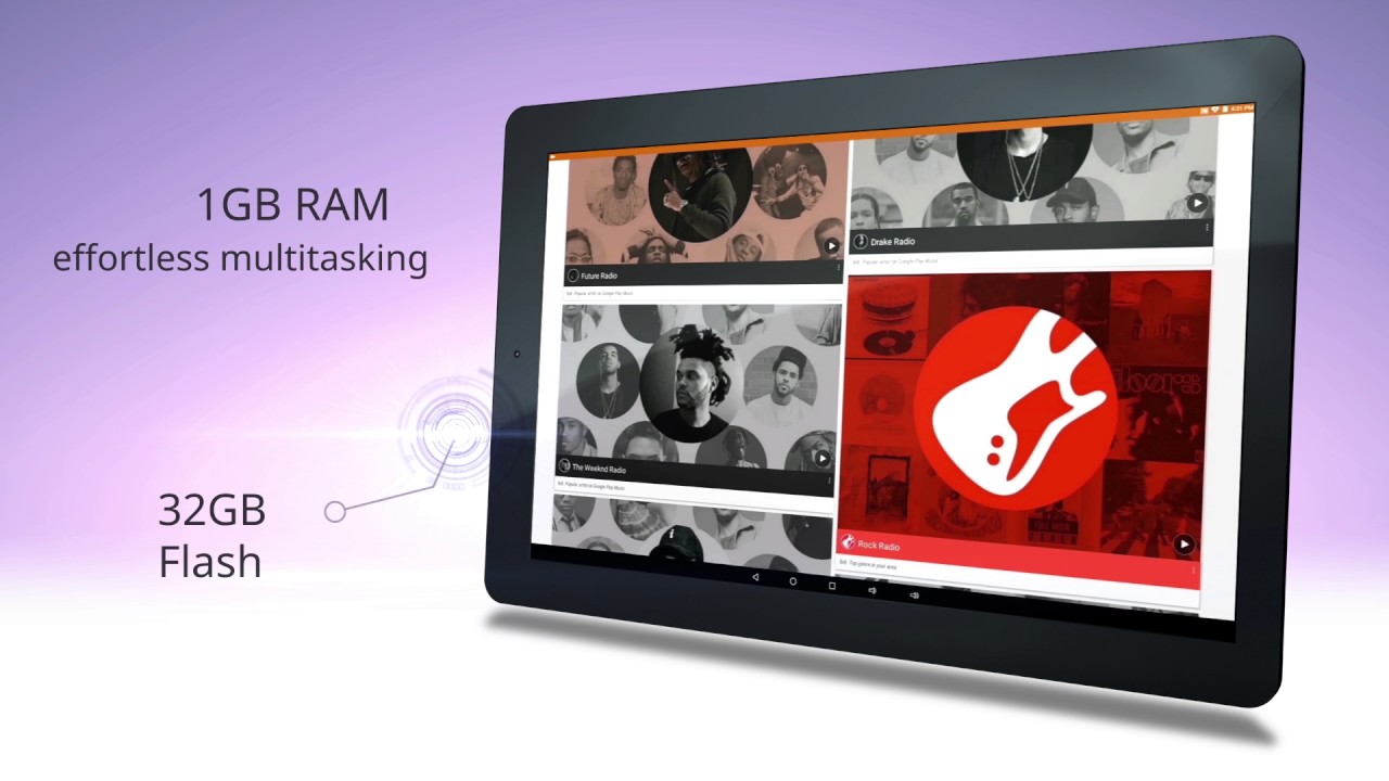 RCA Tablets | Pro12 12.2" Android Tablet w/Folio Keyboard - YouTube