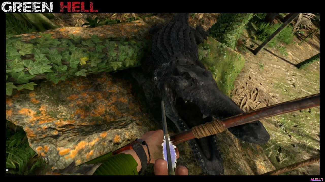 Green Hell | Spirits of Amazonia Pt.3 - Sweet, I've got maggots ...