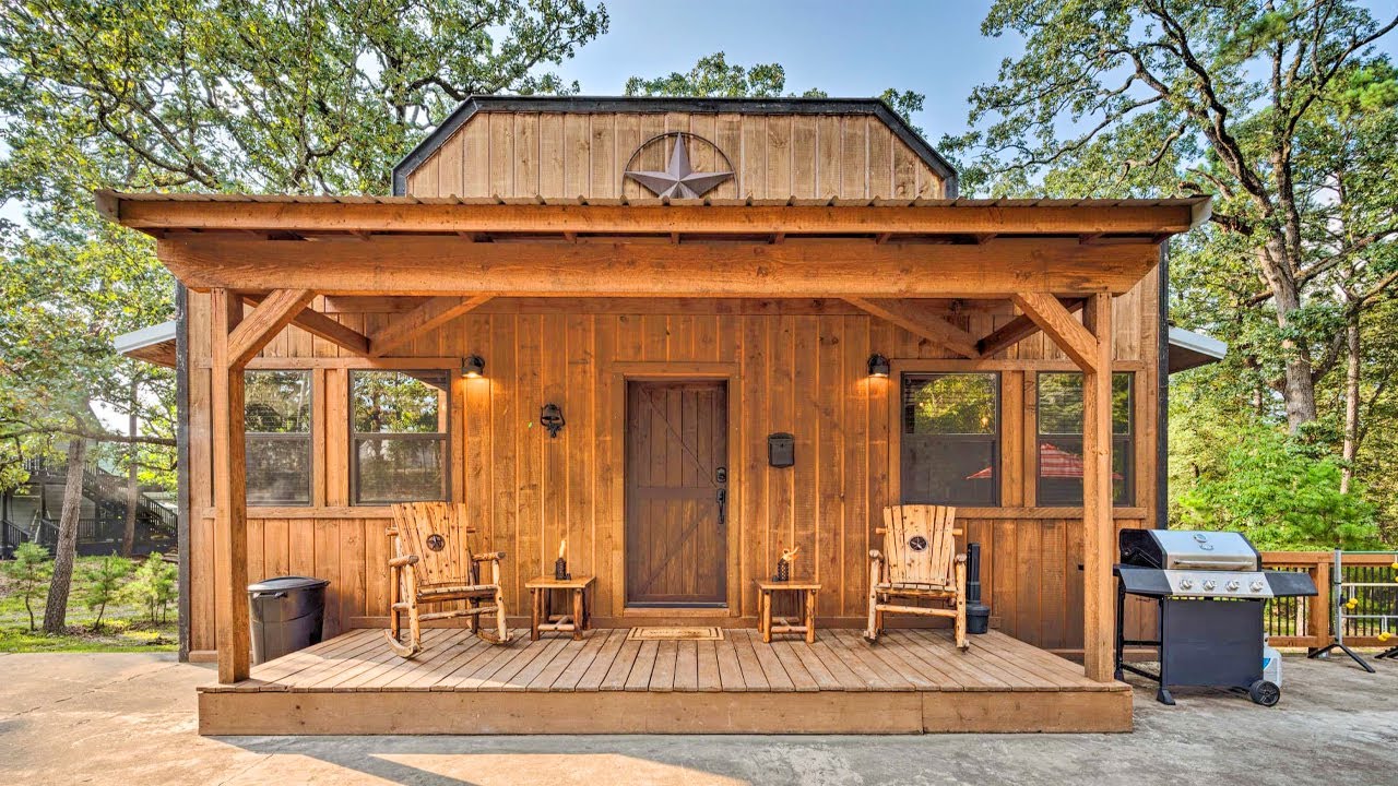 Beautiful Western Daze' Broken Bow Cabin in Hochatown | Lovely Tiny ...