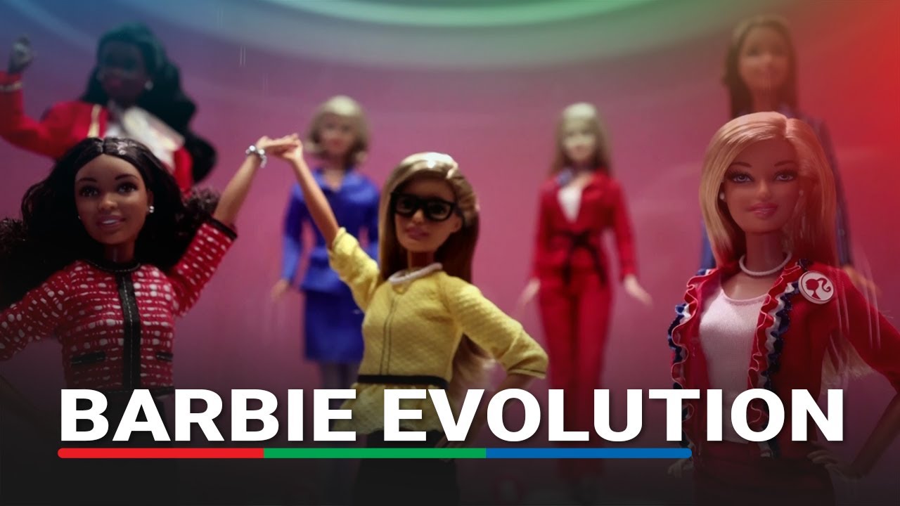 London exhibition looks at Barbie's design evolution over 65 years ...
