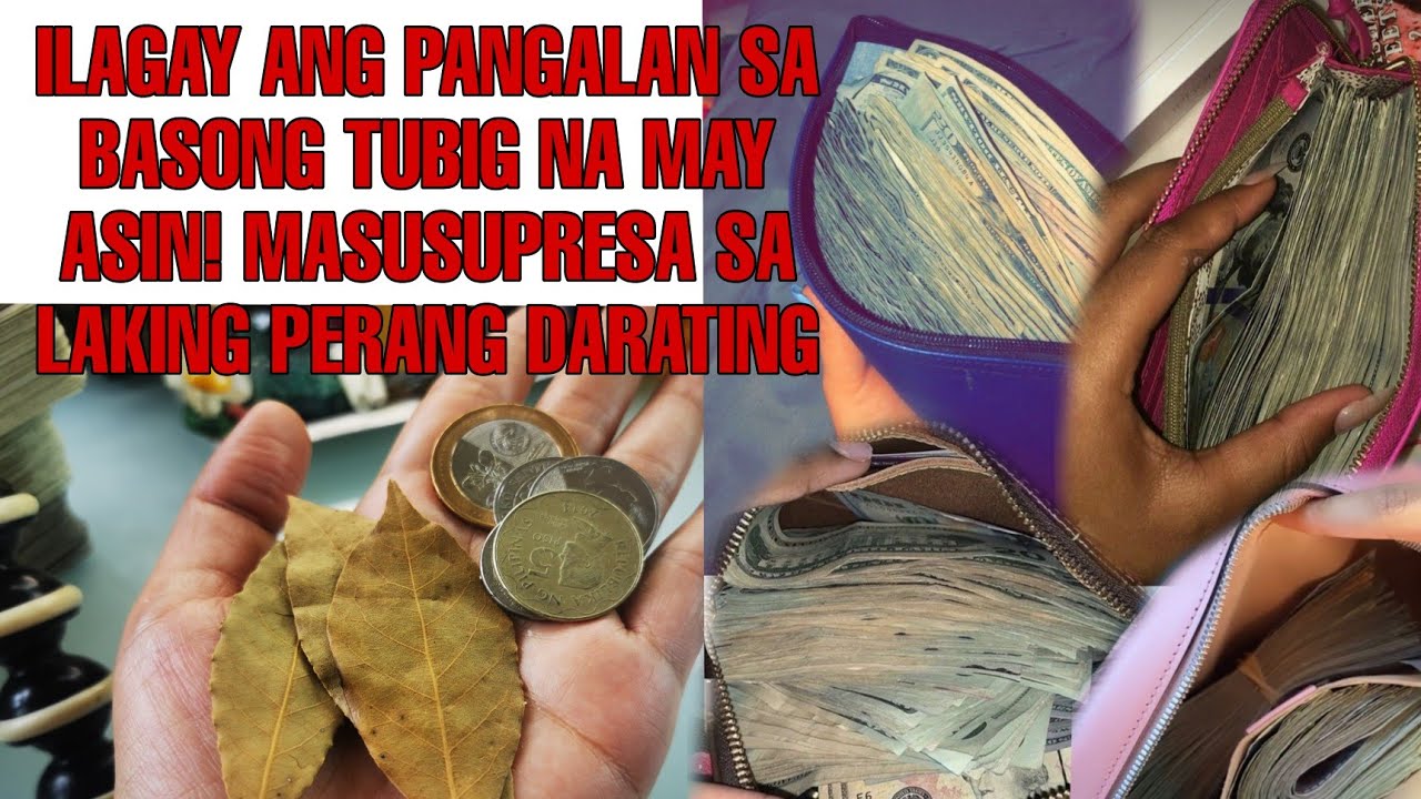 ILAGAY ANG PANGALAN SA BASONG TUBIG NA MAY ASIN MASUSUPRESA SA LAKING ...