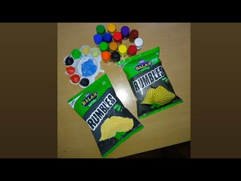 Realistic Painting Of Balaji Wafers Rumbles 🖌🎨||#art #viral #balaji # ...