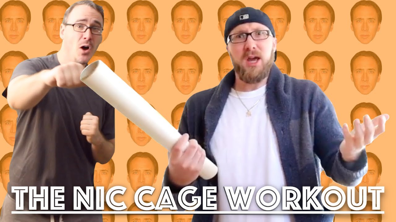 The Nic Cage Workout w/ Average Steve and 5DC - YouTube