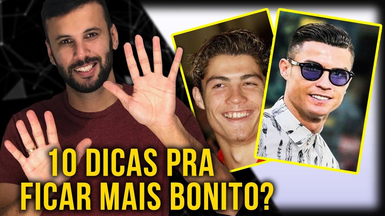 10 Dicas Pra Ser Mais Bonito e Atraente - FUNCIONA 100% - YouTube