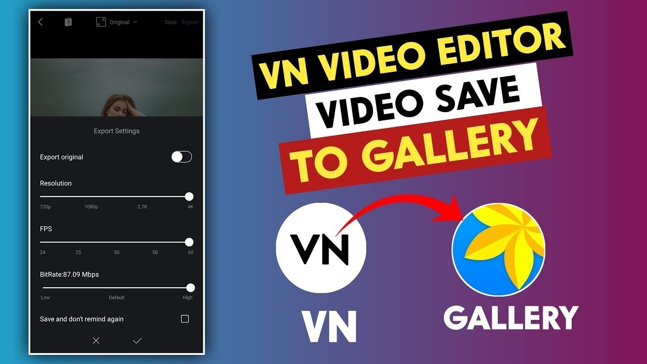 How to use VN app in Android phone #youtube - YouTube