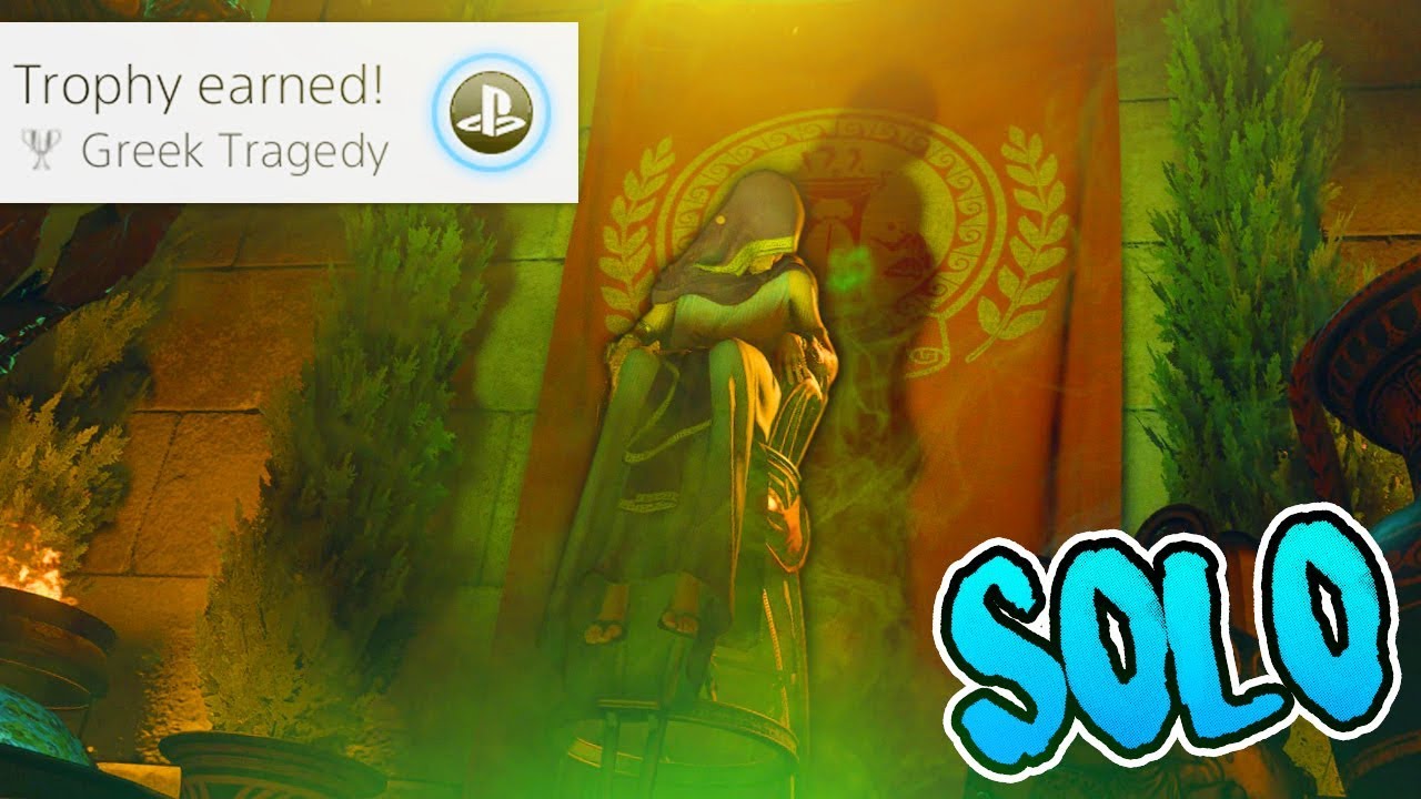 ANCIENT EVIL - SOLO EASTER EGG GUIDE (Black Ops 4 Zombies Tutorial ...