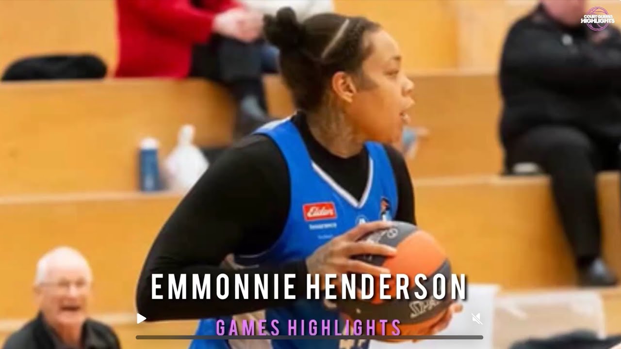 EMMONNIE HENDERSON GAMES HIGHLIGHTS 24/25 - YouTube