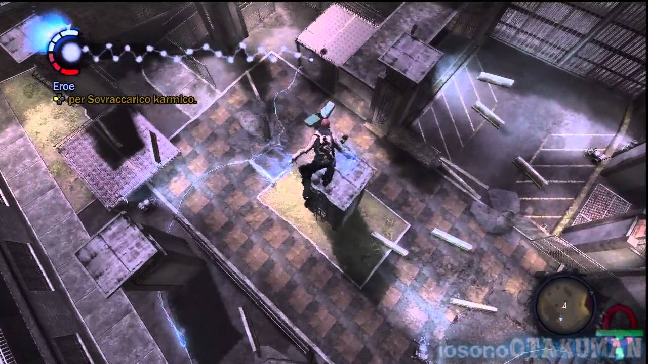 inFamous (ITA)-15- Alden in catene - YouTube