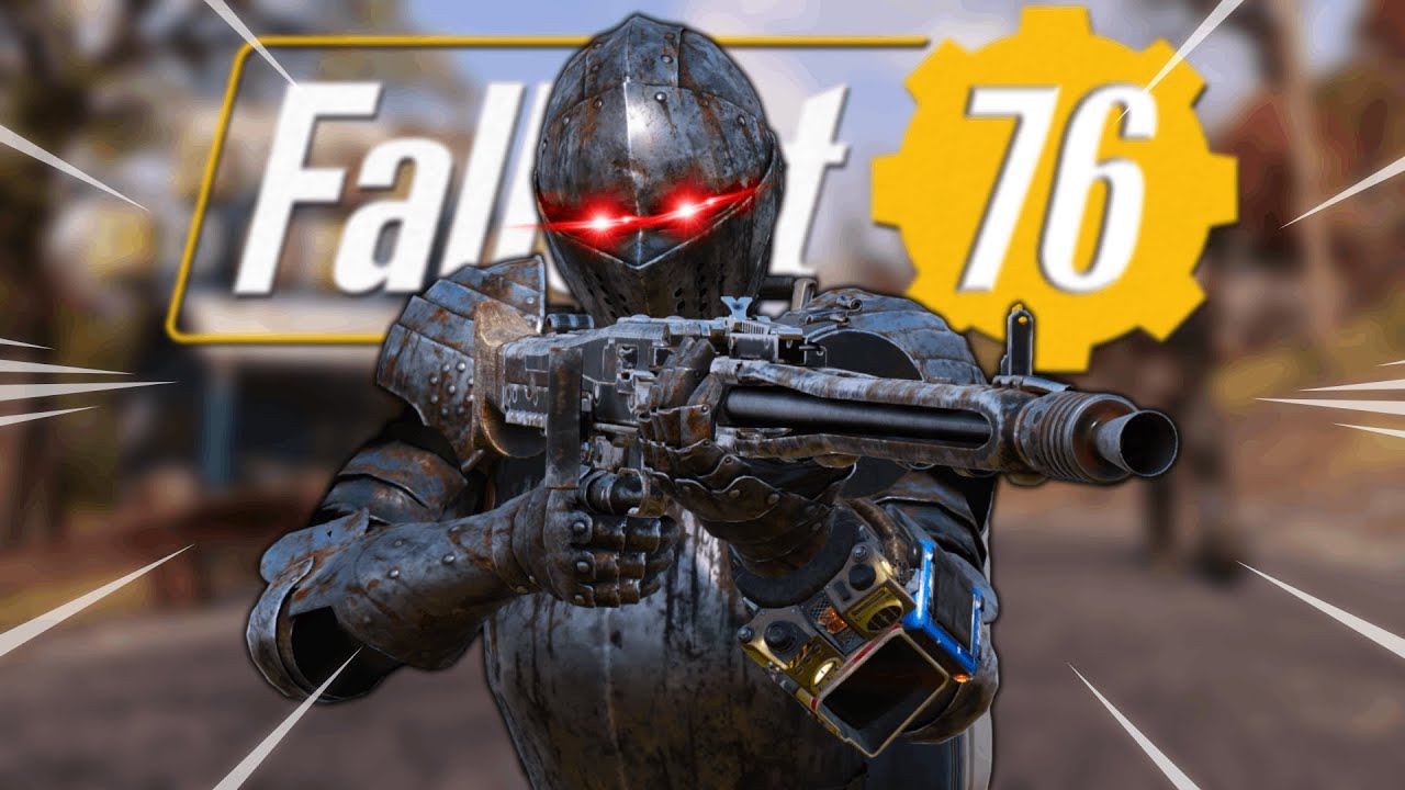Lets Spend All The Fuel Cans Before Next Season - Fallout 76 - YouTube