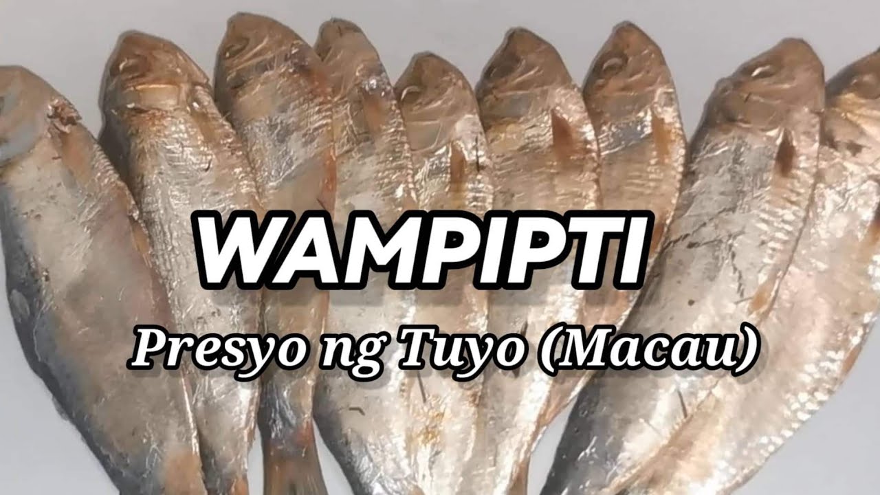 Wampipti pesos ang presyo ng tuyo dito sa Macau - YouTube
