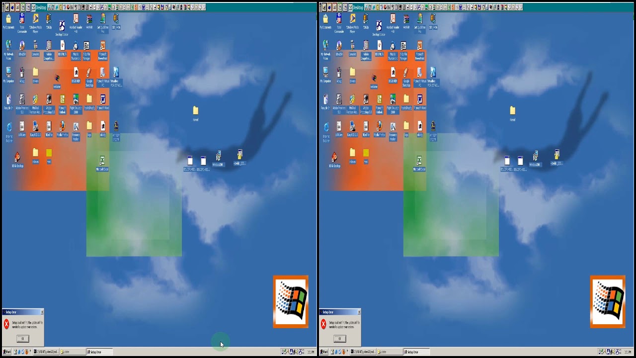 Chilled Windows on Windows 2000 - YouTube