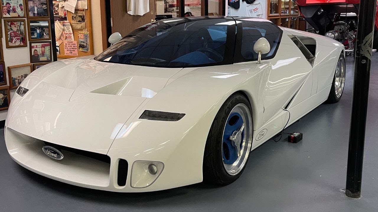 The Ford GT90 Story - YouTube