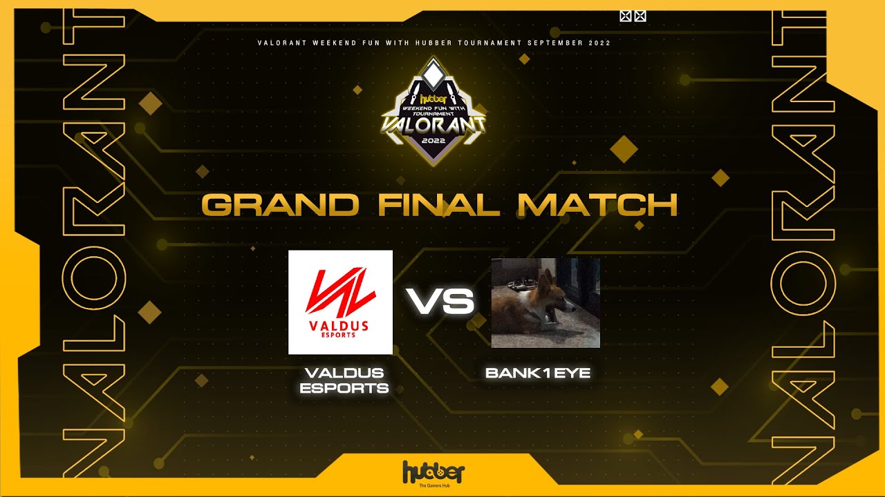 Valorant Weeken Fun With Hubber Sep#2 : Grand Final - YouTube